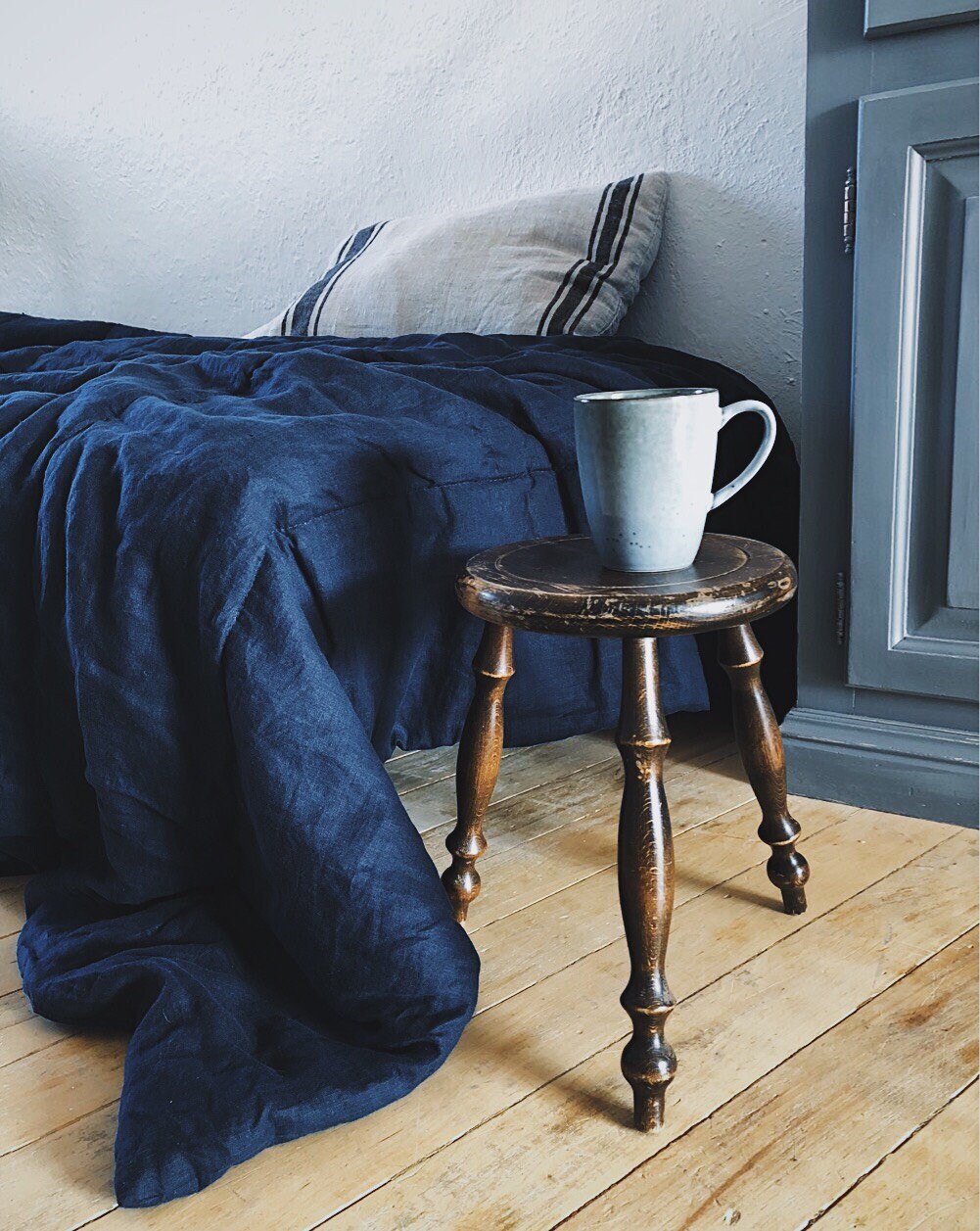 Linen Duvet Cover. Closure Envelope. 100% Linen. Natural. - Etsy