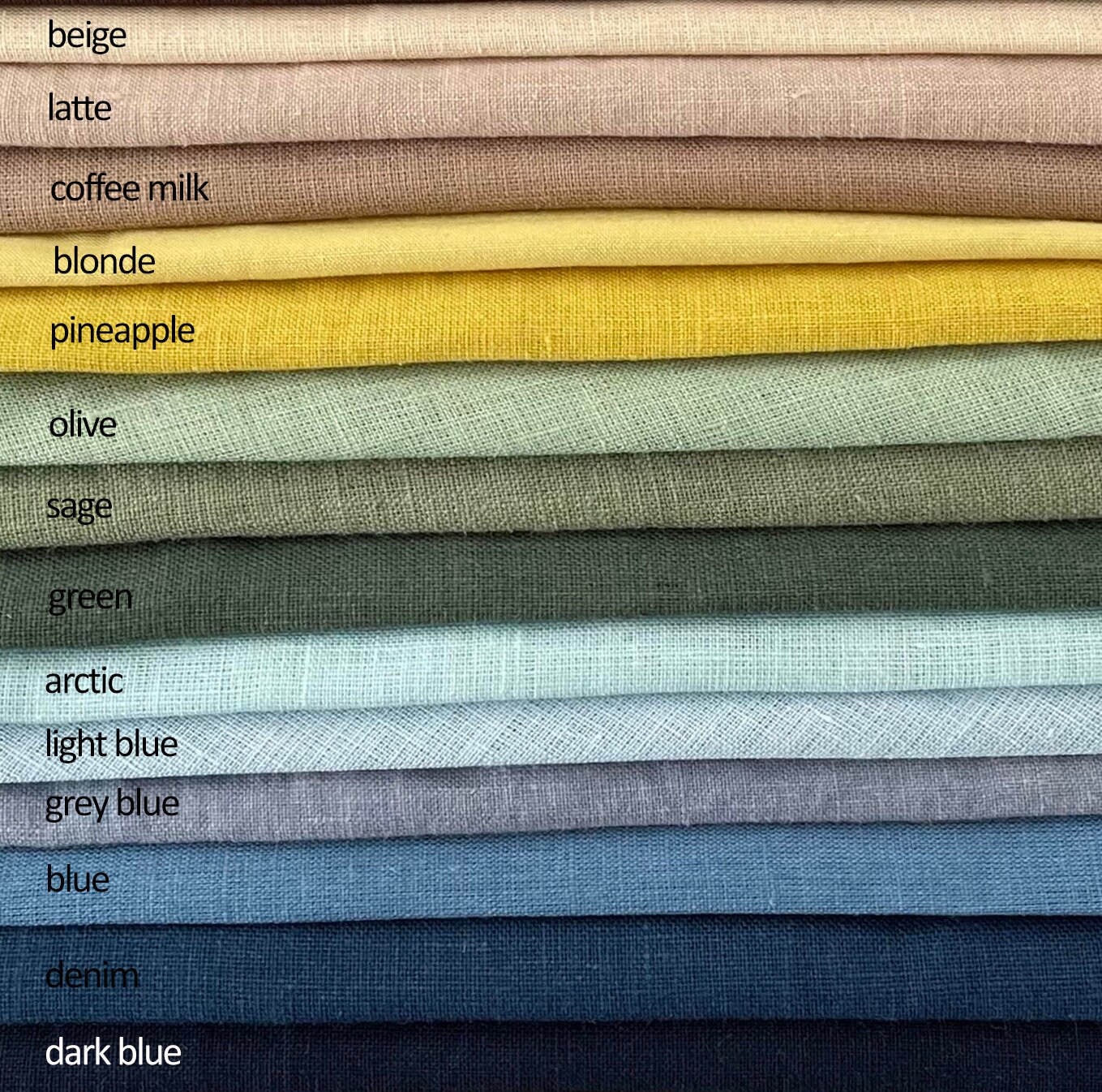 Linen Duvet Cover. Closure Envelope. 100% Linen. Natural. - Etsy