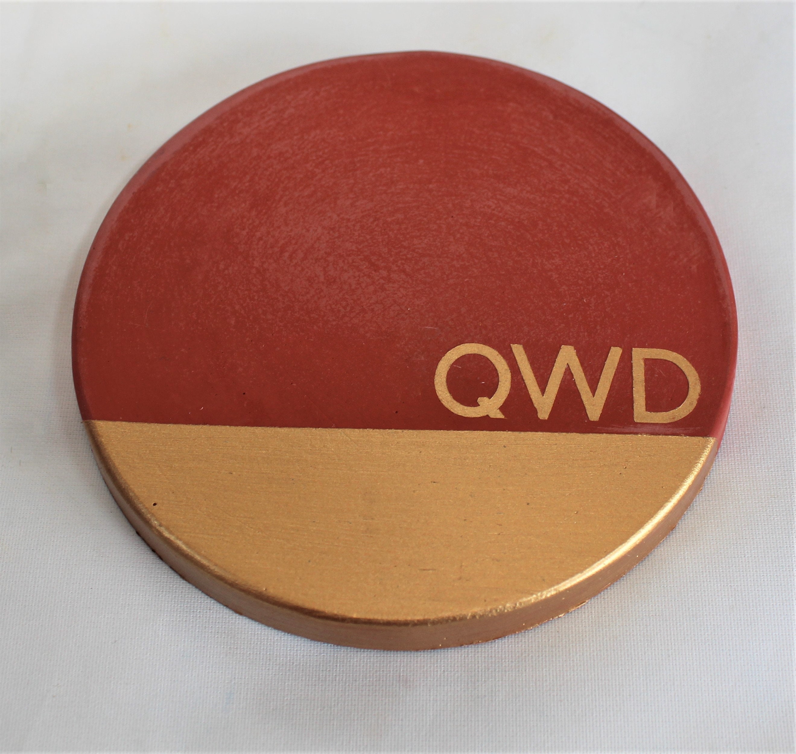 Personalized Cement Coaster / Custom Moisture Absorbing - Etsy Singapore