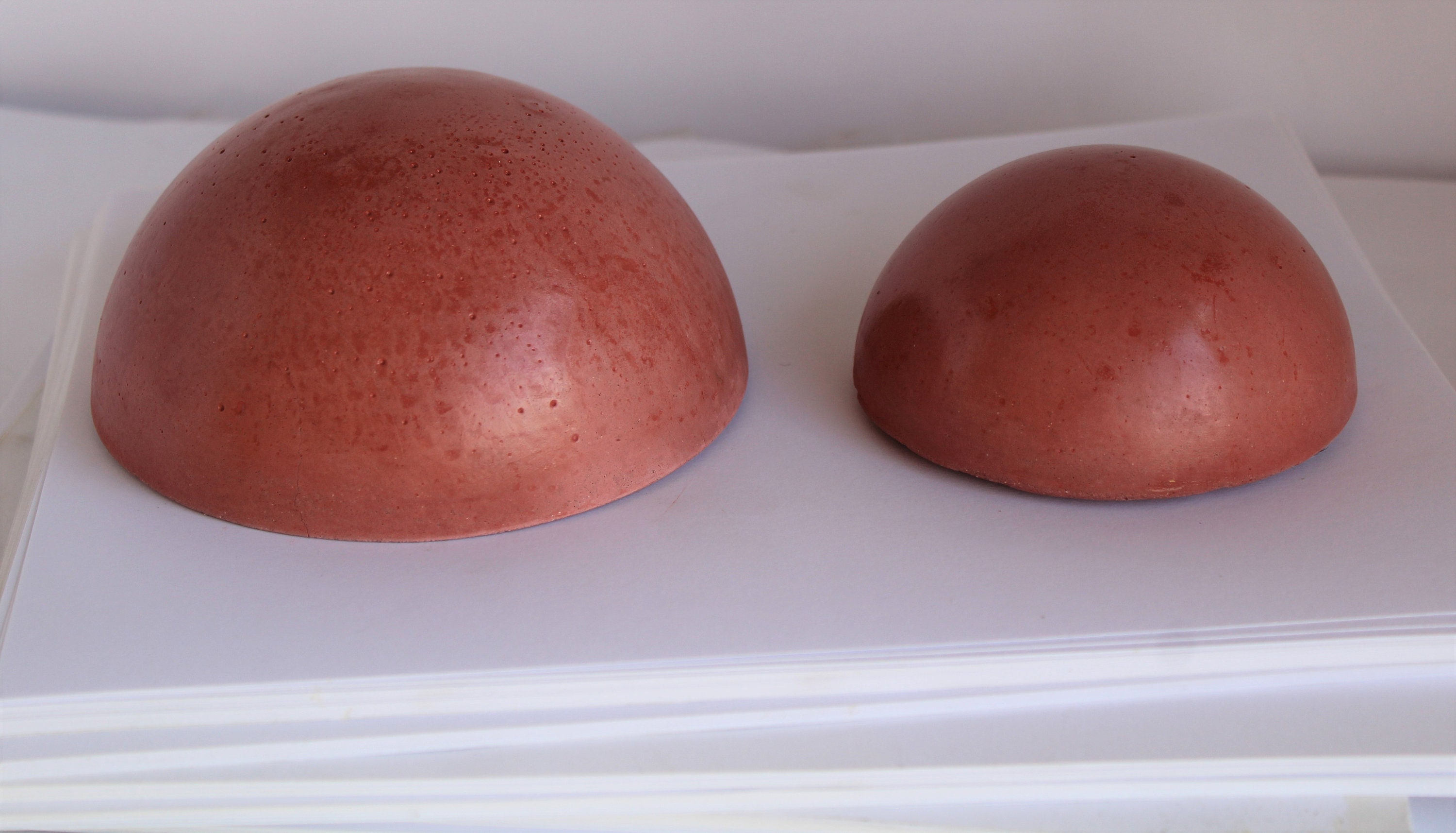 Paper Weight, Heavy Paperweight, Custom Color Paper Holder, Colored ...