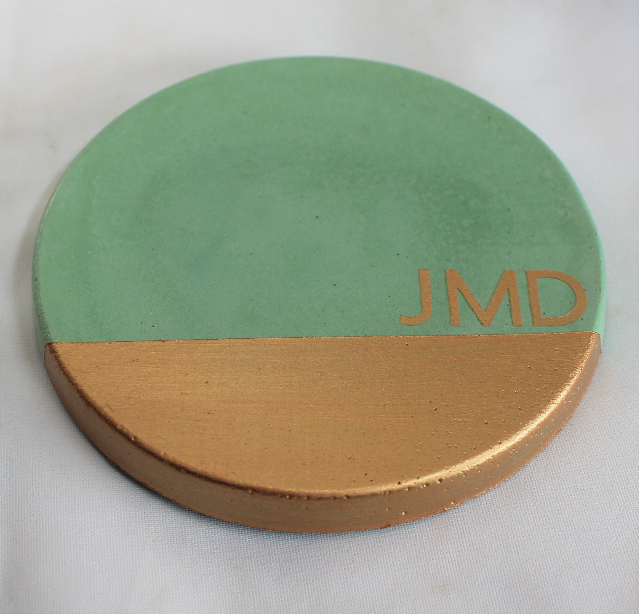 Personalized Cement Coaster / Custom Moisture Absorbing - Etsy Singapore