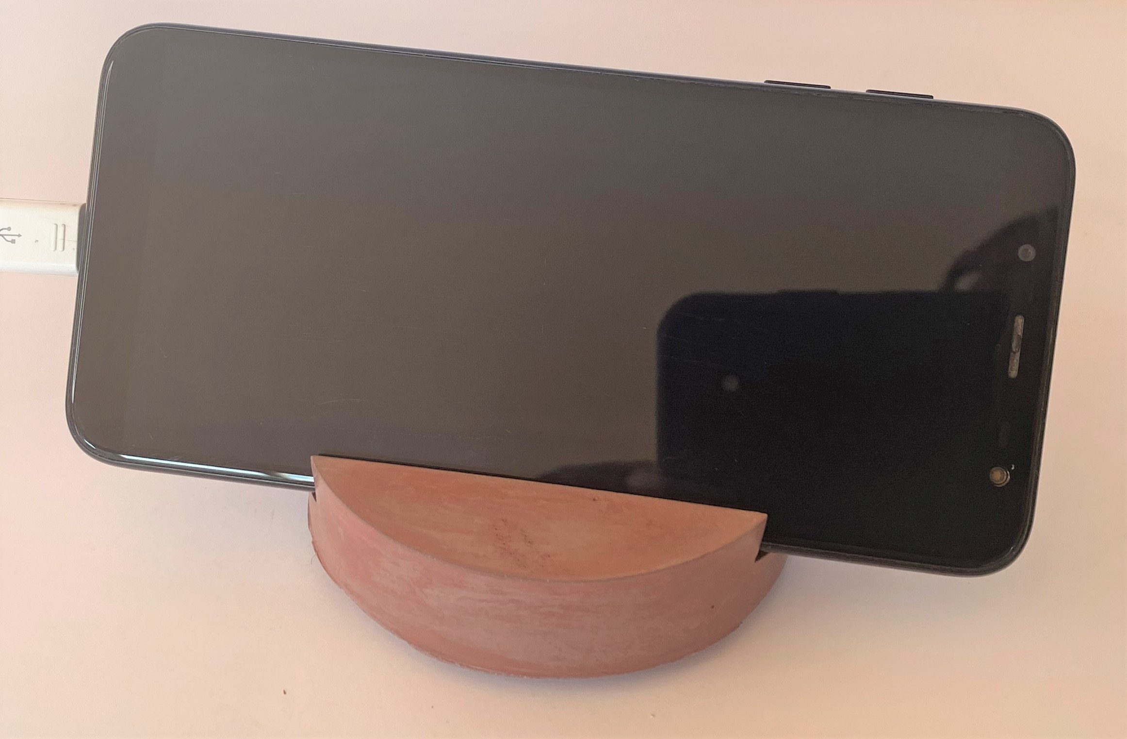 Cell Phone Holder / Custom Phone Stand / Cement Mobile Cell - Etsy