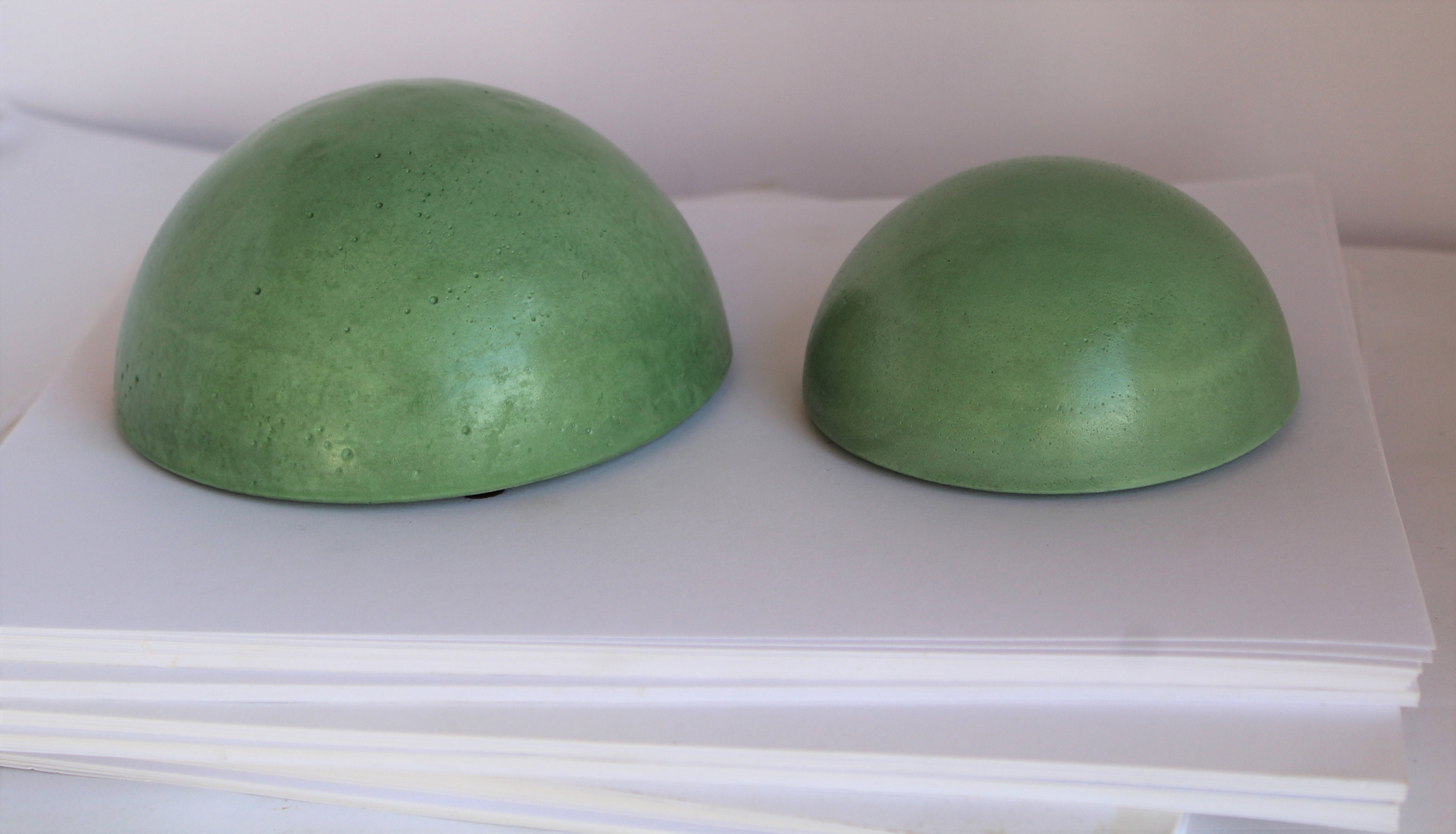 Paper Weight, Heavy Paperweight, Custom Color Paper Holder, Colored ...