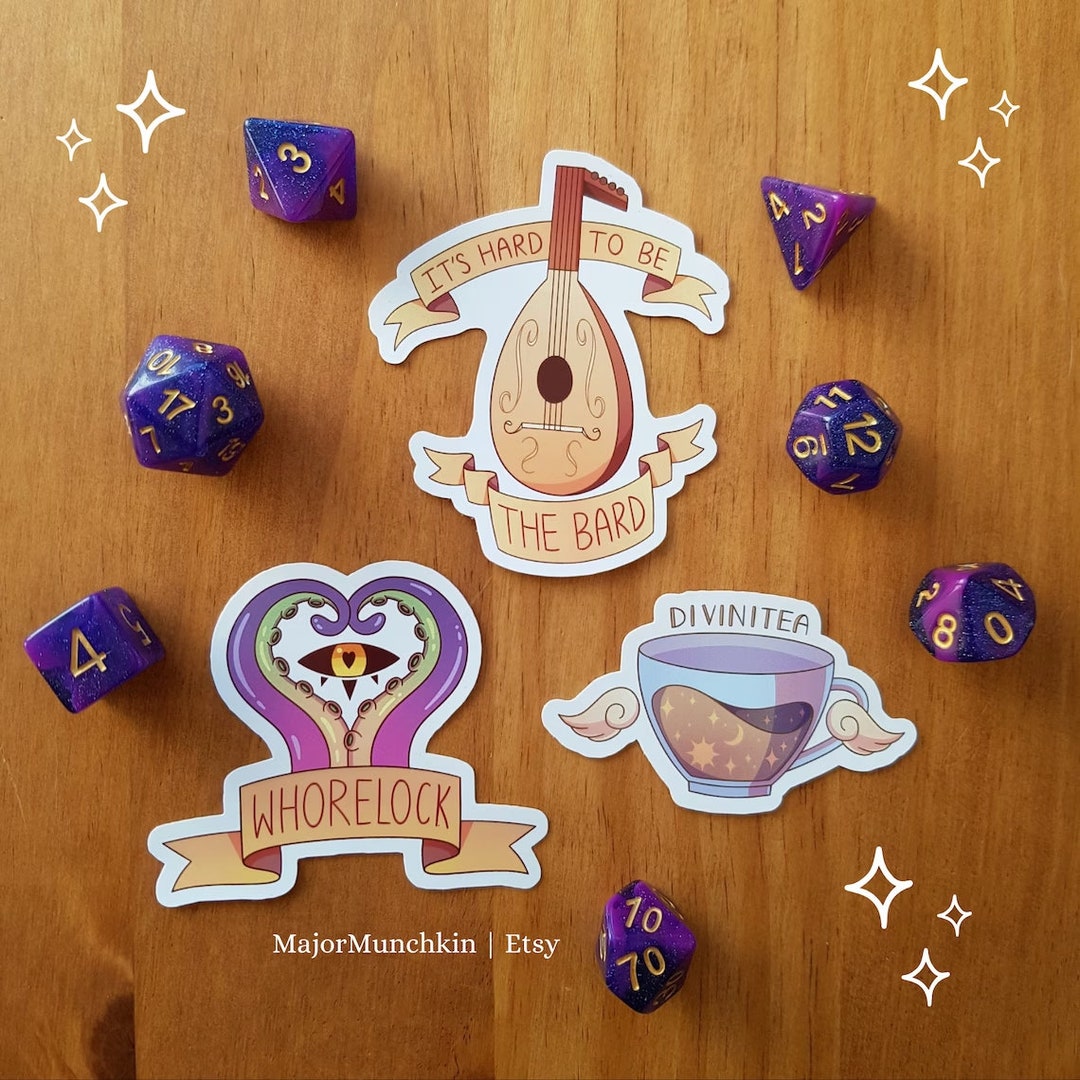 Funny Dungeons and Dragons, Dnd, D&D, Pathfinder, TTRPG Classes Bard ...