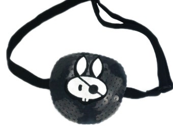Rabbit Eye Patch - Etsy
