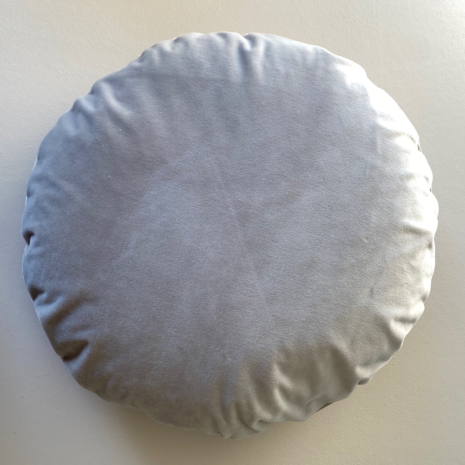 Velvet Round Cushion 14" Multi Colours Available - - Etsy UK