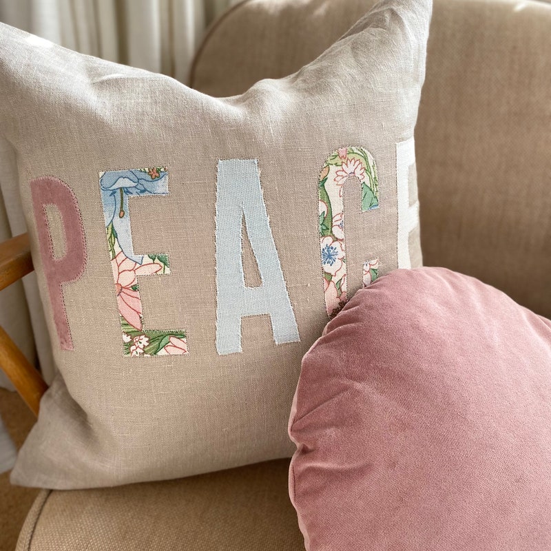 Cushion Applique - Etsy