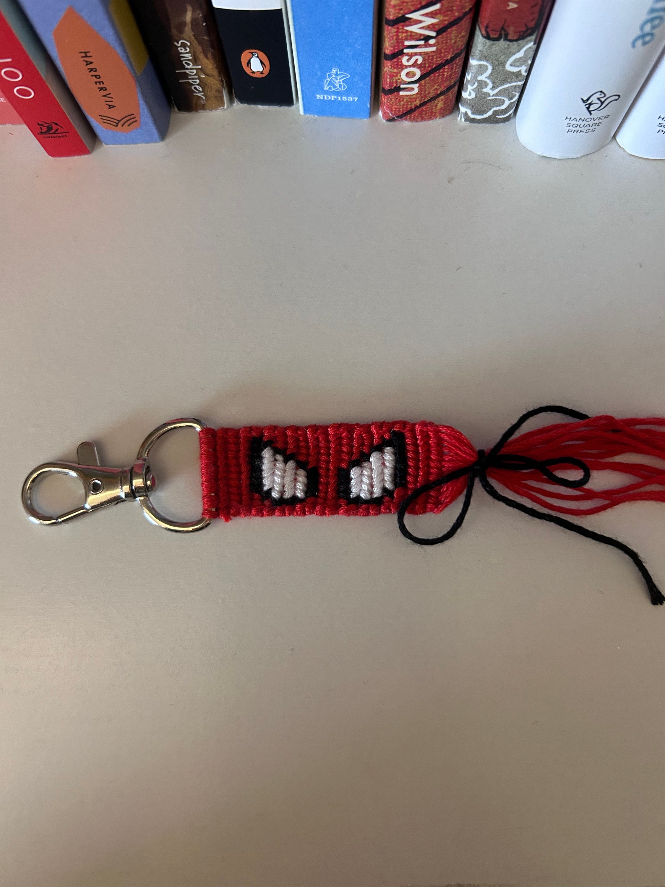 Spider-man Homemade Alpha Keychain - Etsy