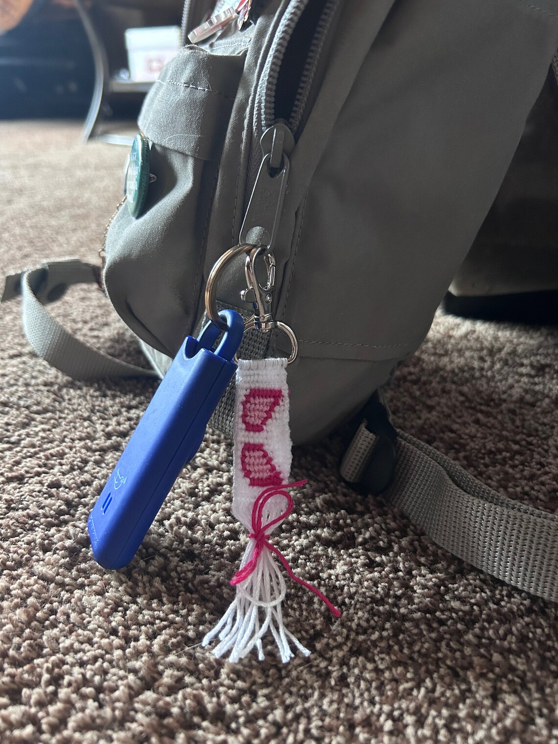 Spider-man Homemade Alpha Keychain - Etsy