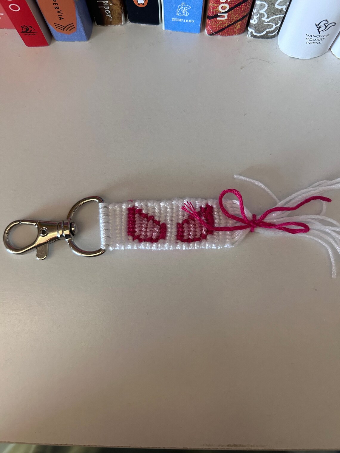 Spider-man Homemade Alpha Keychain - Etsy