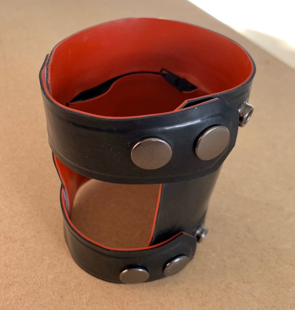 Latex Rubber Ankle Wallet Colour Customisation Purse Coin Bag Card ...