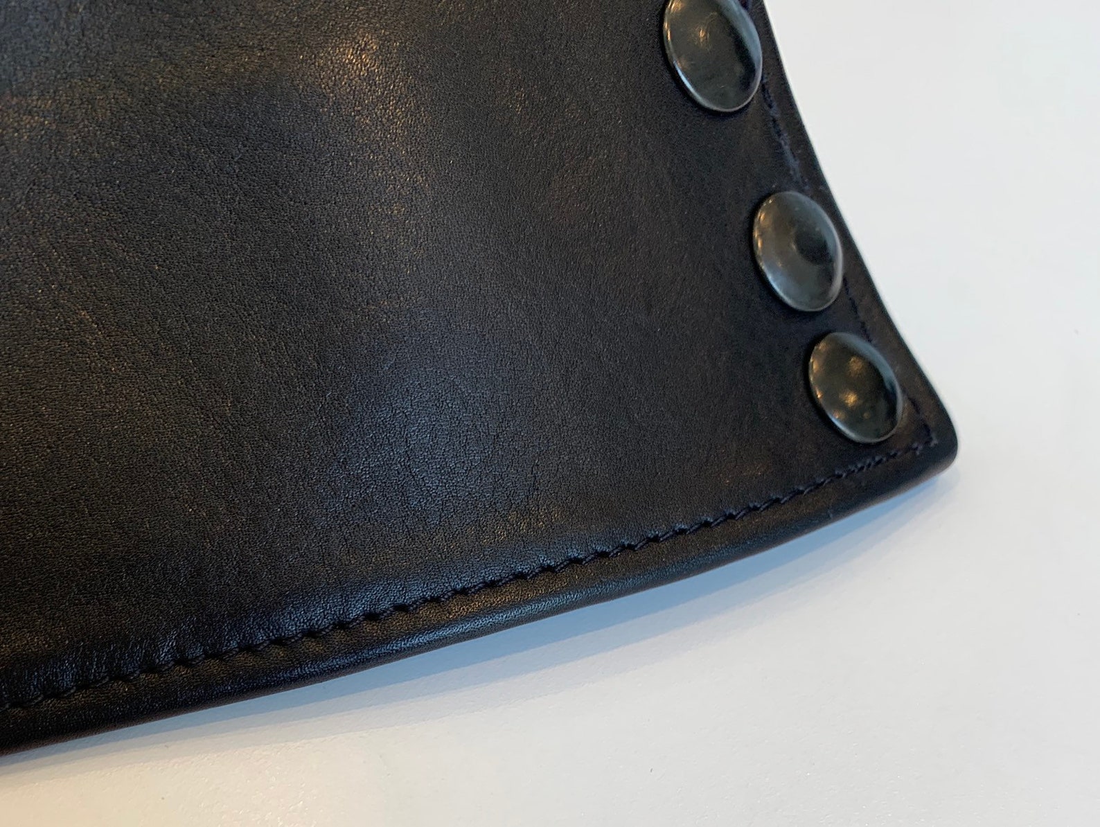 Real Luxury Leather Wrist Wallet Black All Sizes Travel - Etsy UK