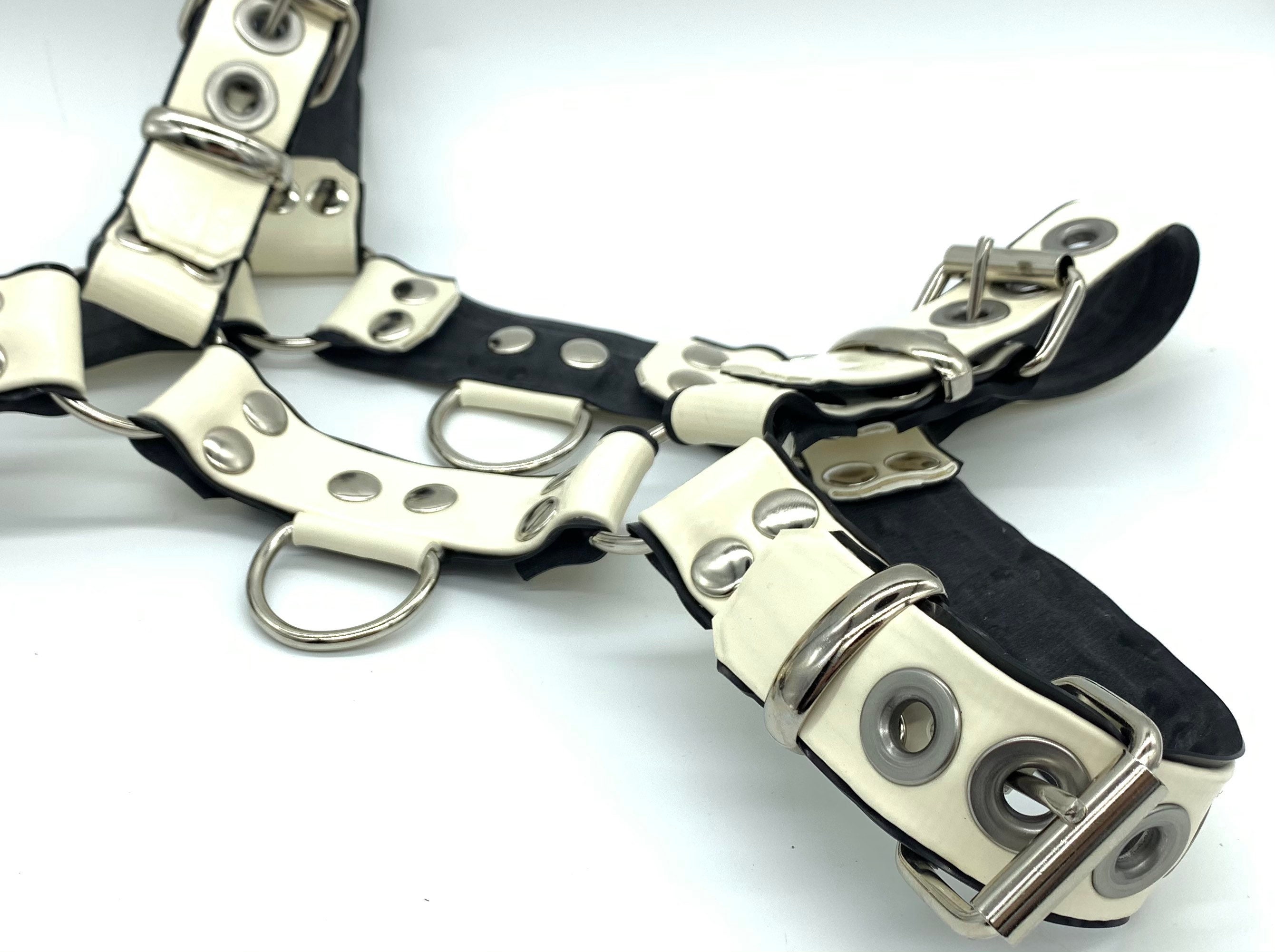 Rubber Harness Classic Upper Body Harness - Etsy