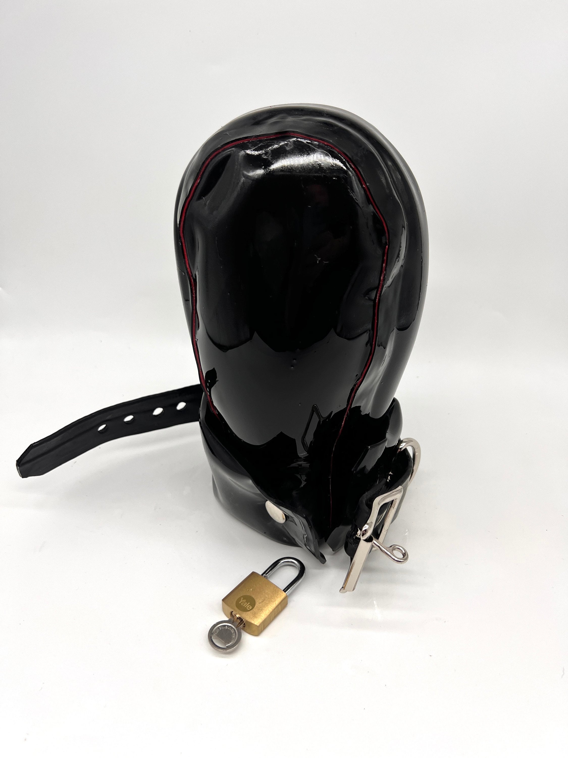 Rubber Bondage Fist Mitts Bdsm Kinky Play Pup Puppy Latex Gay Men ...