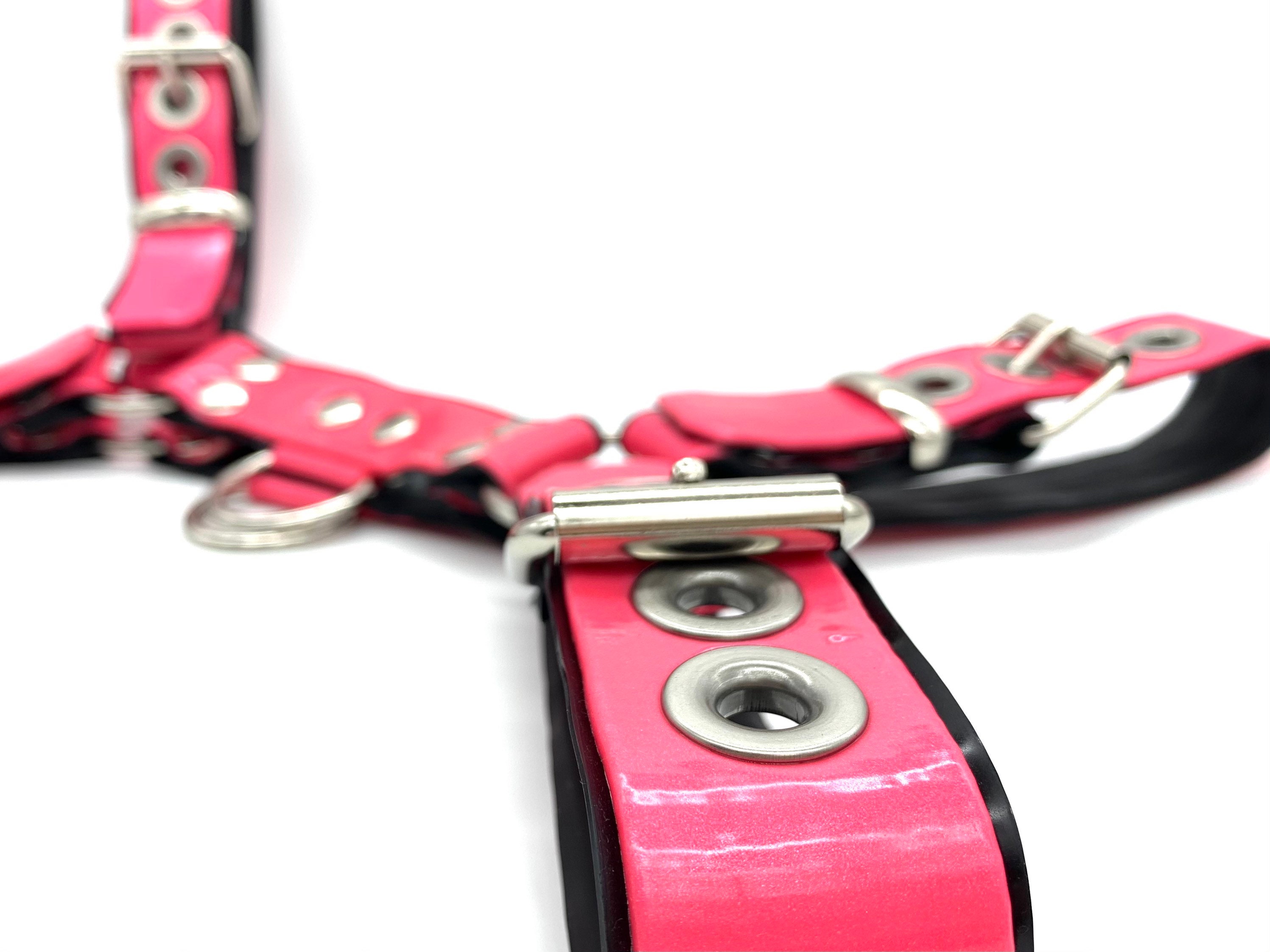 Rubber Harness Classic Upper Body Harness - Etsy