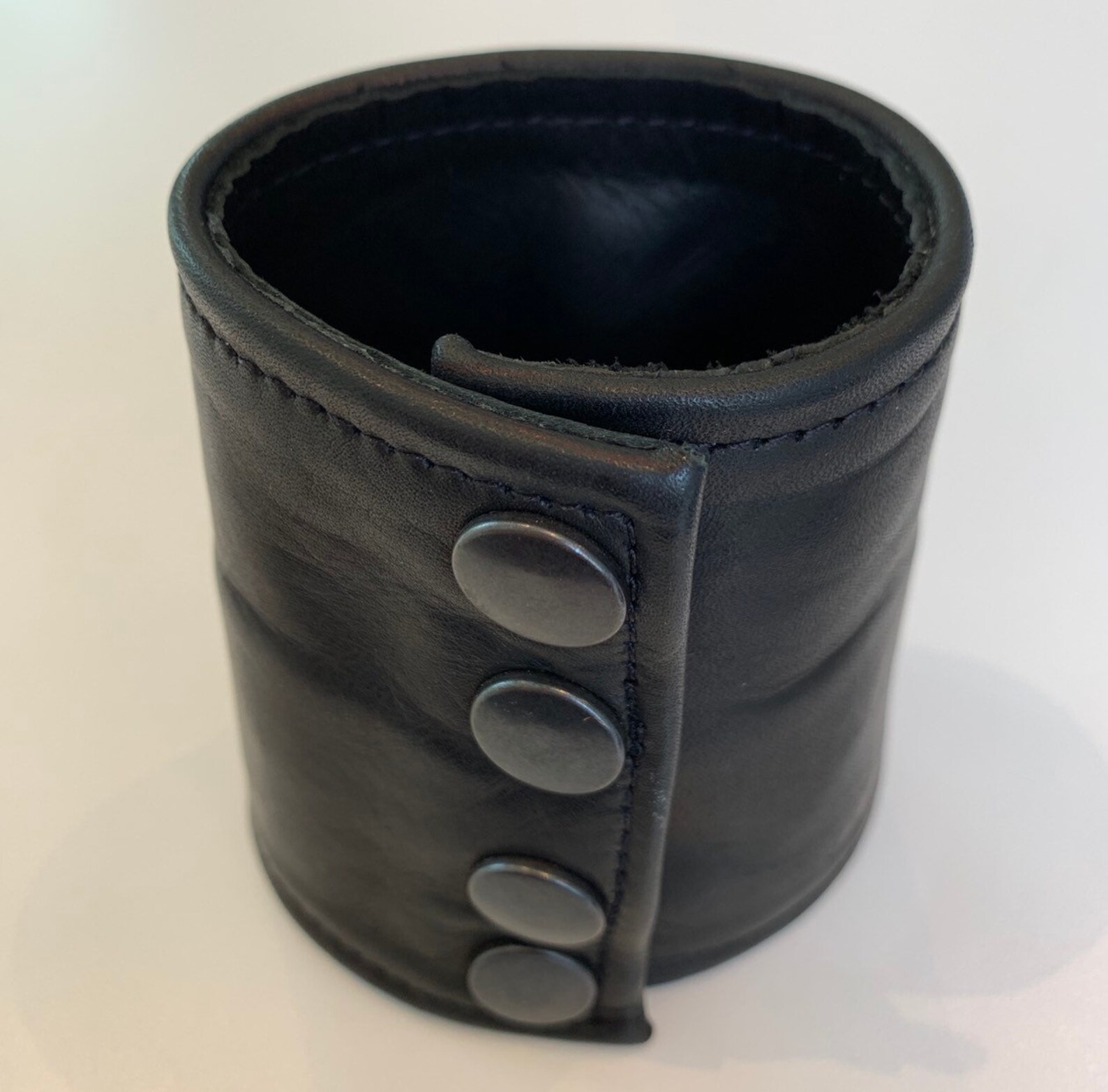 Real Luxury Leather Wrist Wallet Black All Sizes Travel - Etsy