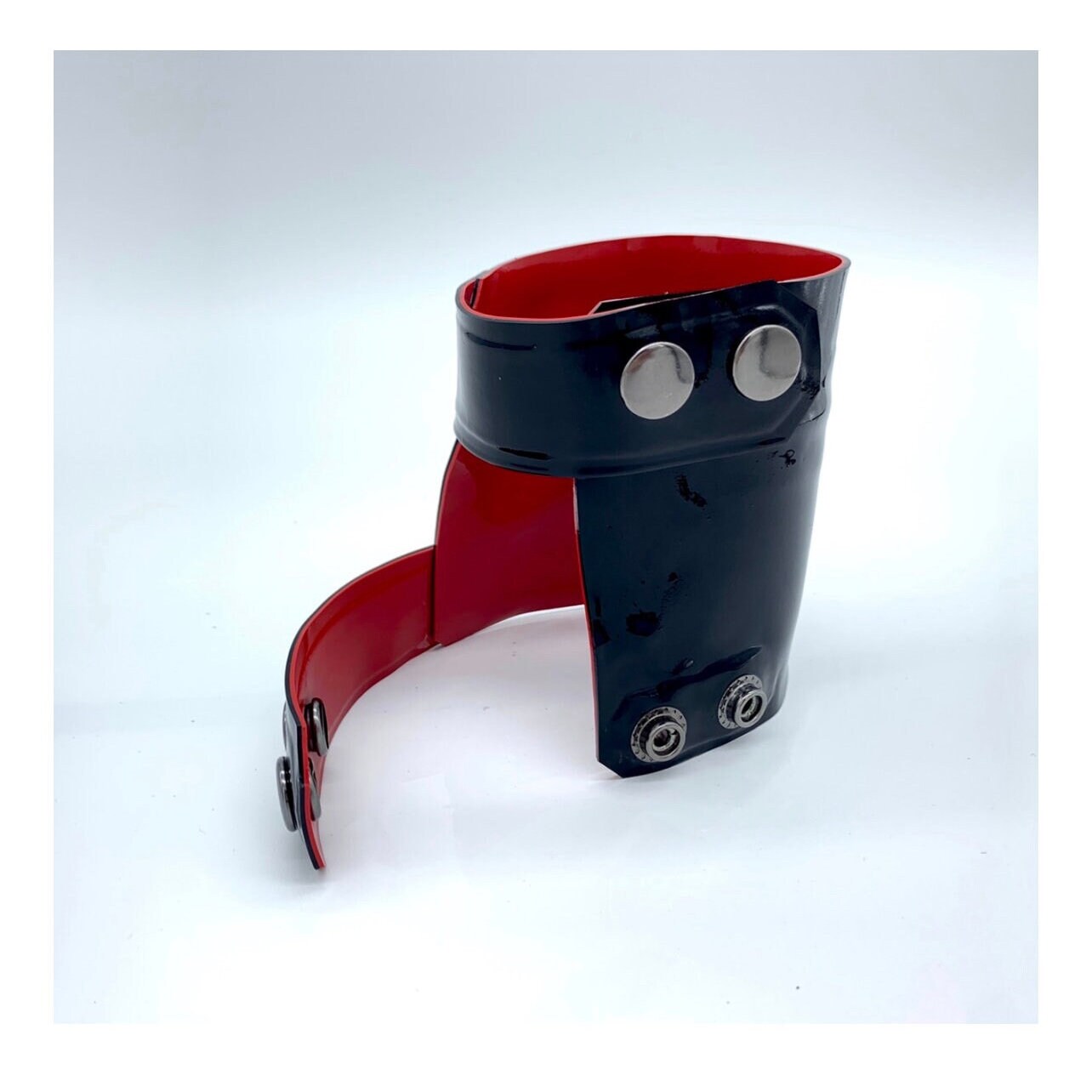 Latex Rubber Ankle Wallet Colour Customisation Purse Coin Bag Card ...