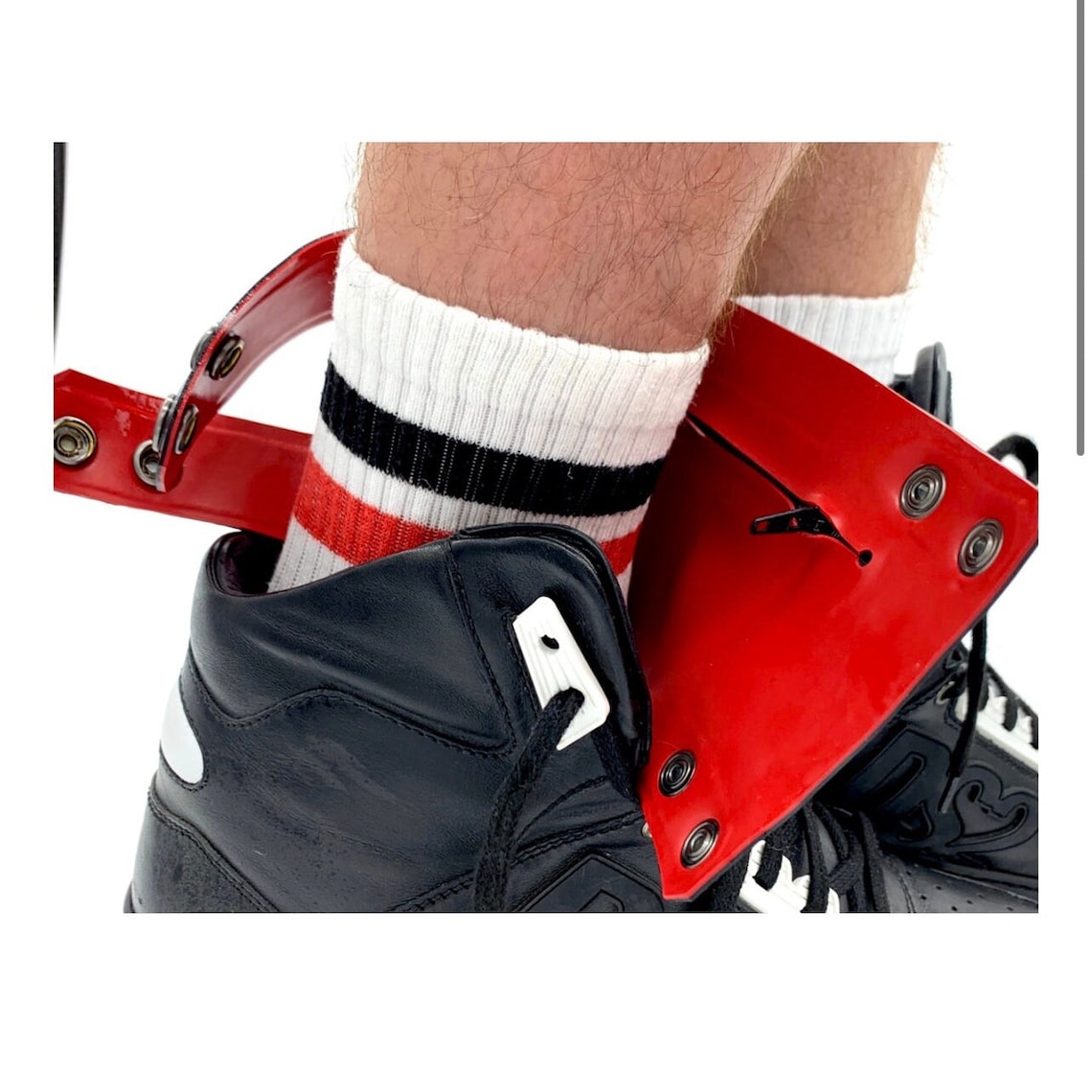 Latex Rubber Ankle Wallet Colour Customisation Purse Coin Bag Card ...