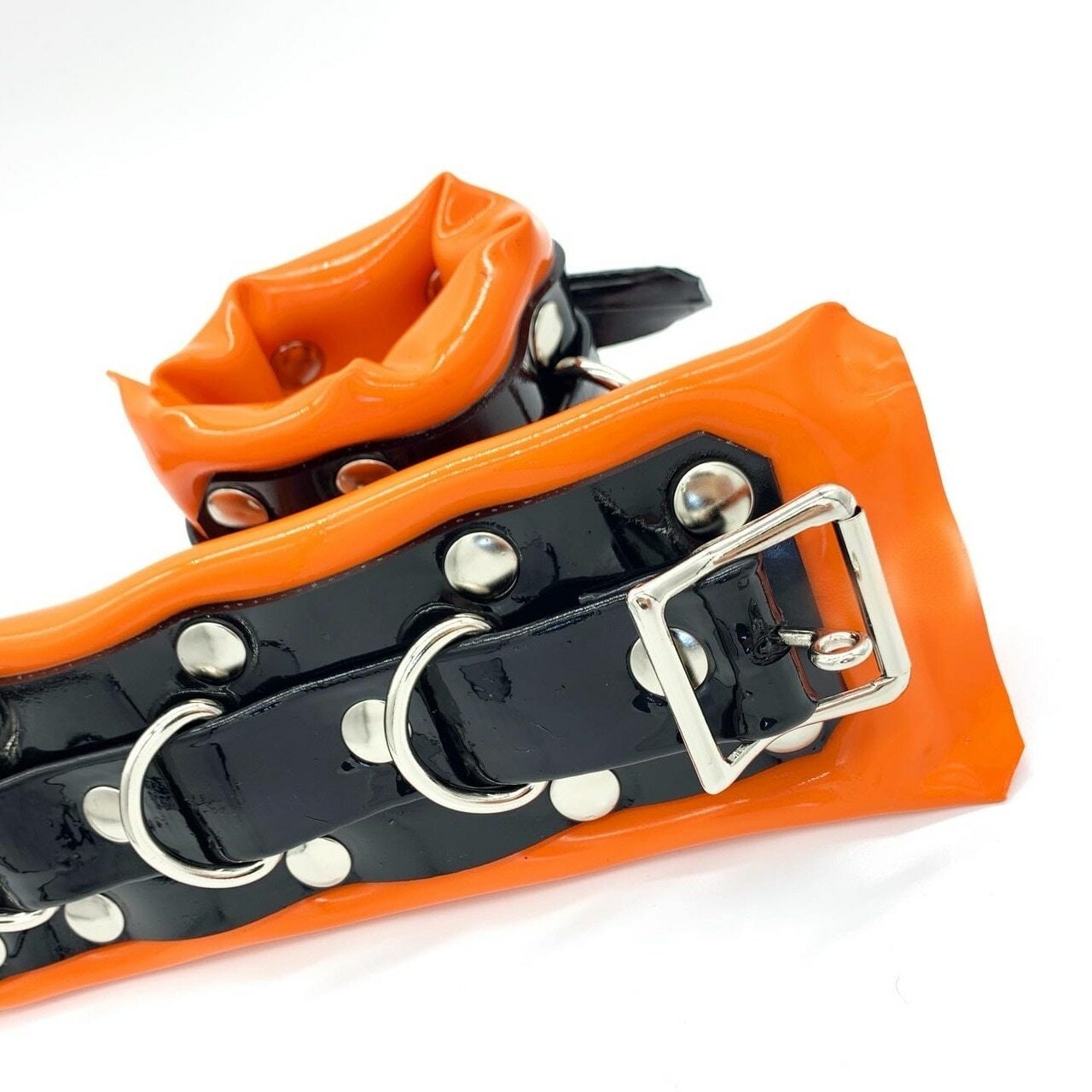 Padded Rubber Bondage Ankle Restraints Choose Your Own - Etsy