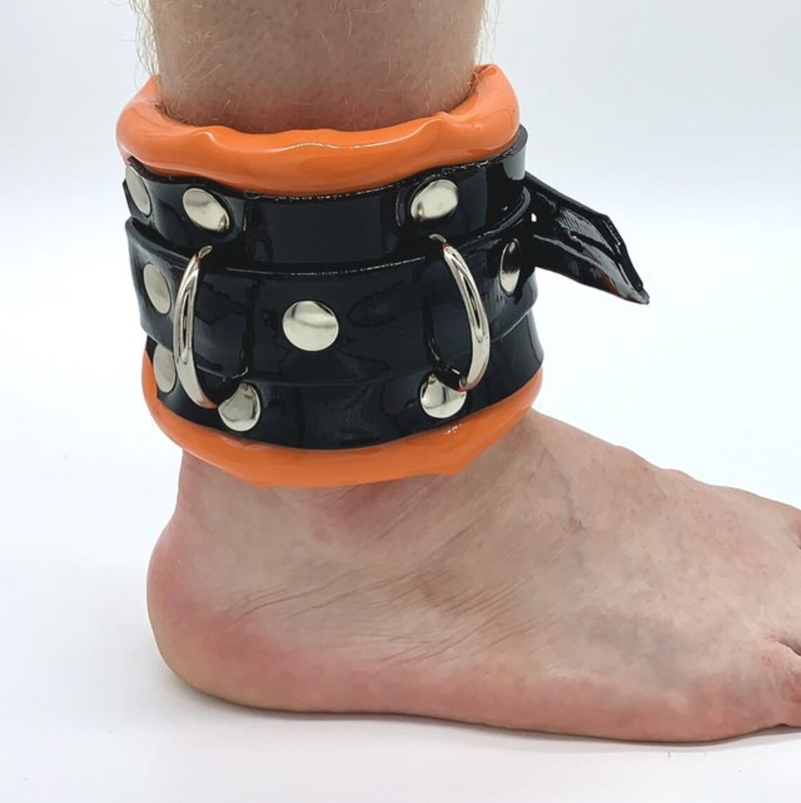 Padded Rubber Bondage Ankle Restraints Choose Your Own - Etsy UK