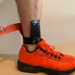 Latex Rubber Ankle Wallet - Colour Customisation Purse Coin Bag Card ...