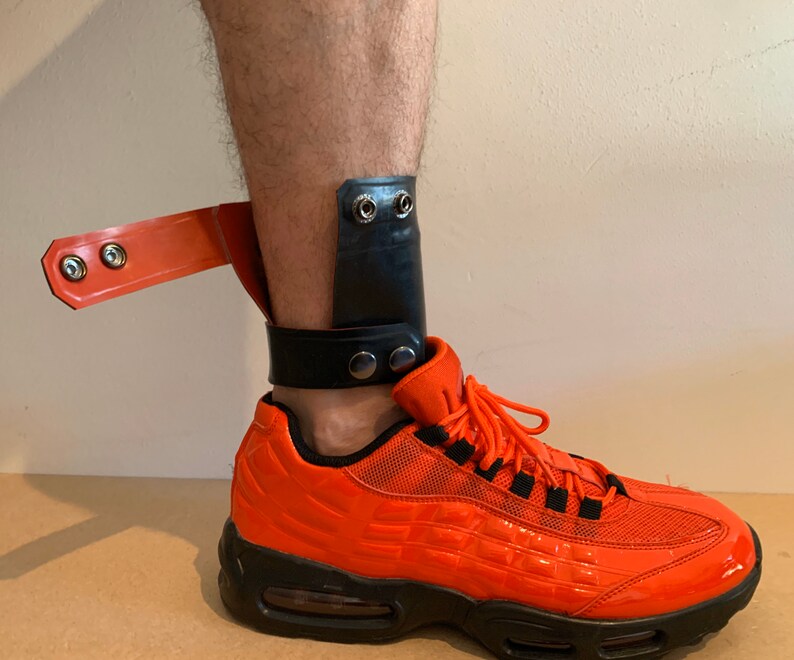 Latex Rubber Ankle Wallet - Colour Customisation Purse Coin Bag Card ...