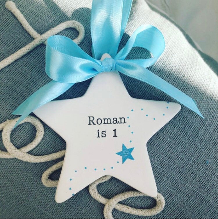 Personalised First Birthday Gift 1st Birthday Keepsake 1st - Etsy UK