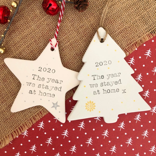 Christmas 2020 Decoration - Etsy UK