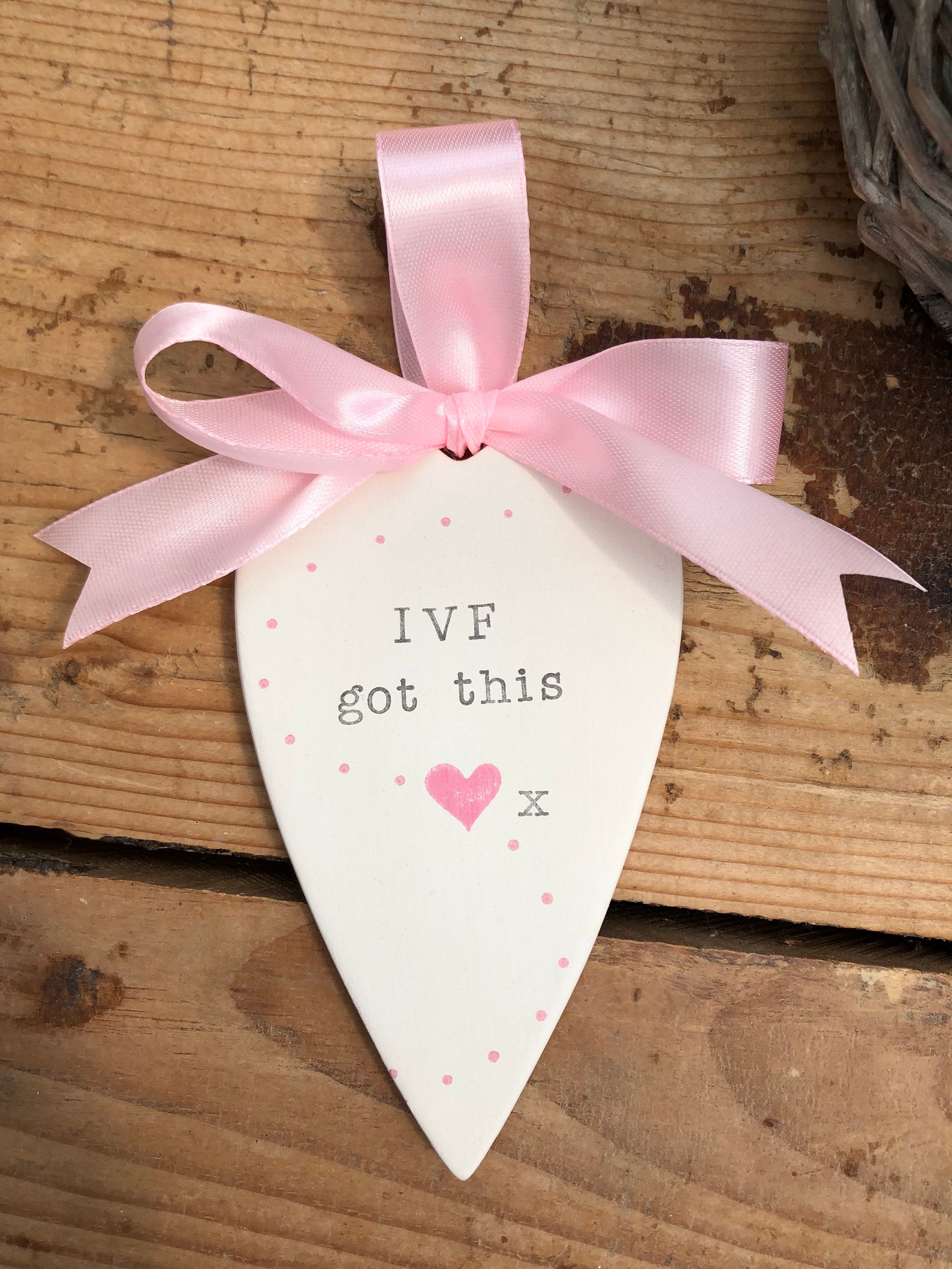 Personalised IVF Support Gift Fertility Treatment Gift - Etsy