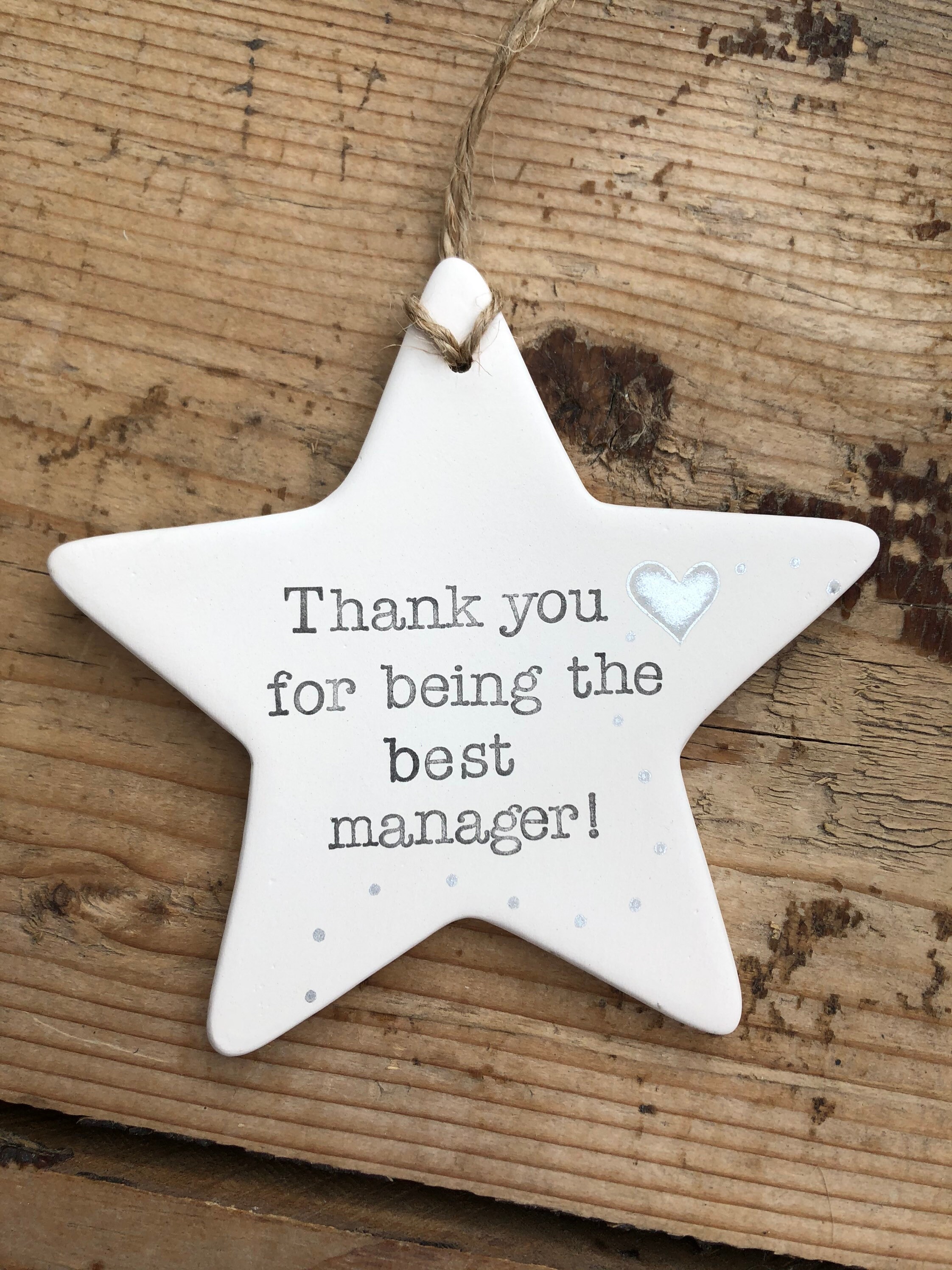 Personalised Manager Gift Thank You Gift Employee Gift - Etsy UK