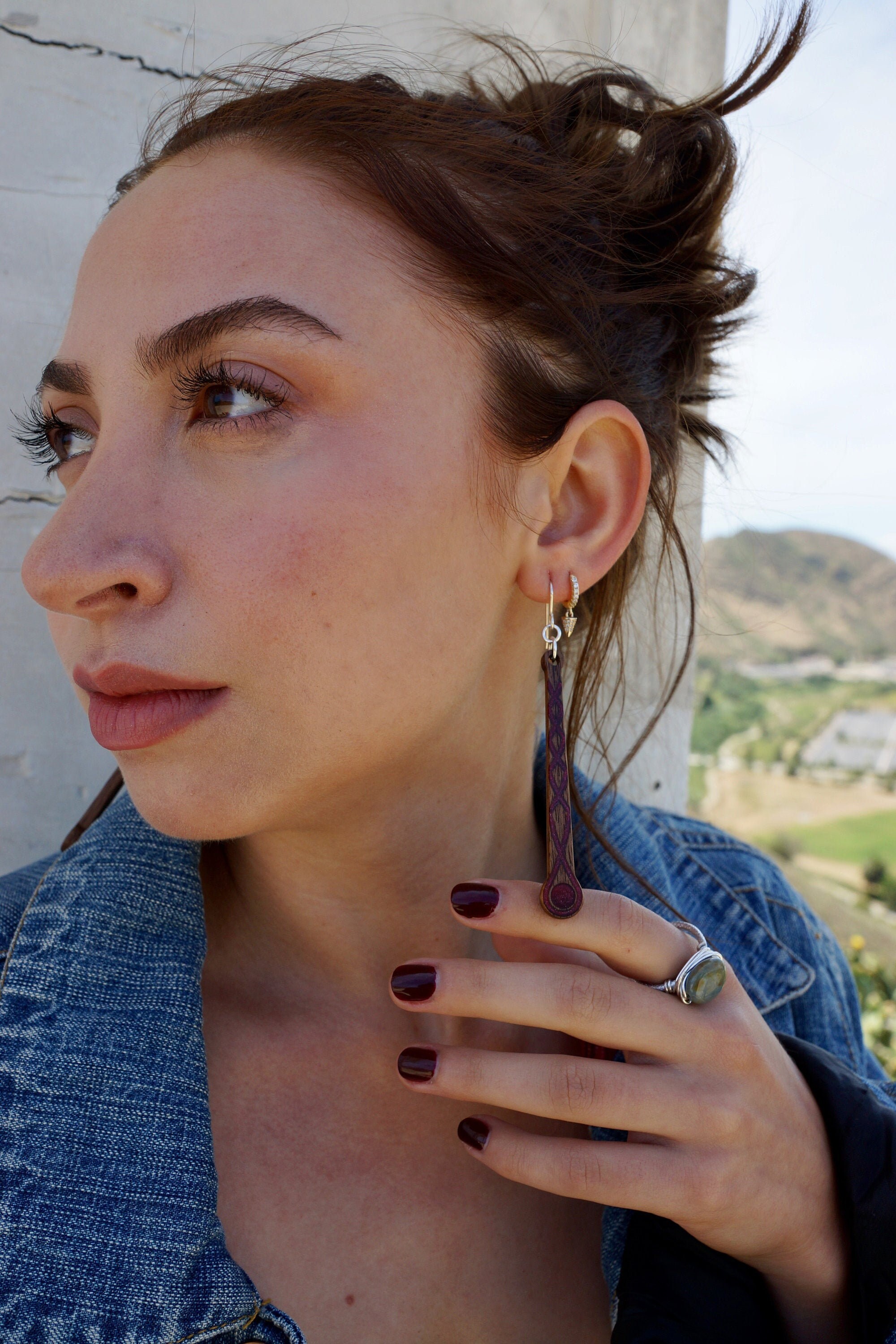 Dangle Tangle Earrings - Etsy