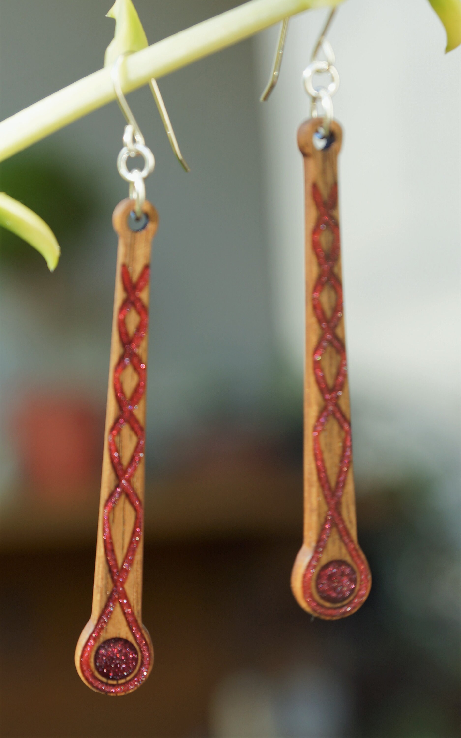 Dangle Tangle Earrings - Etsy