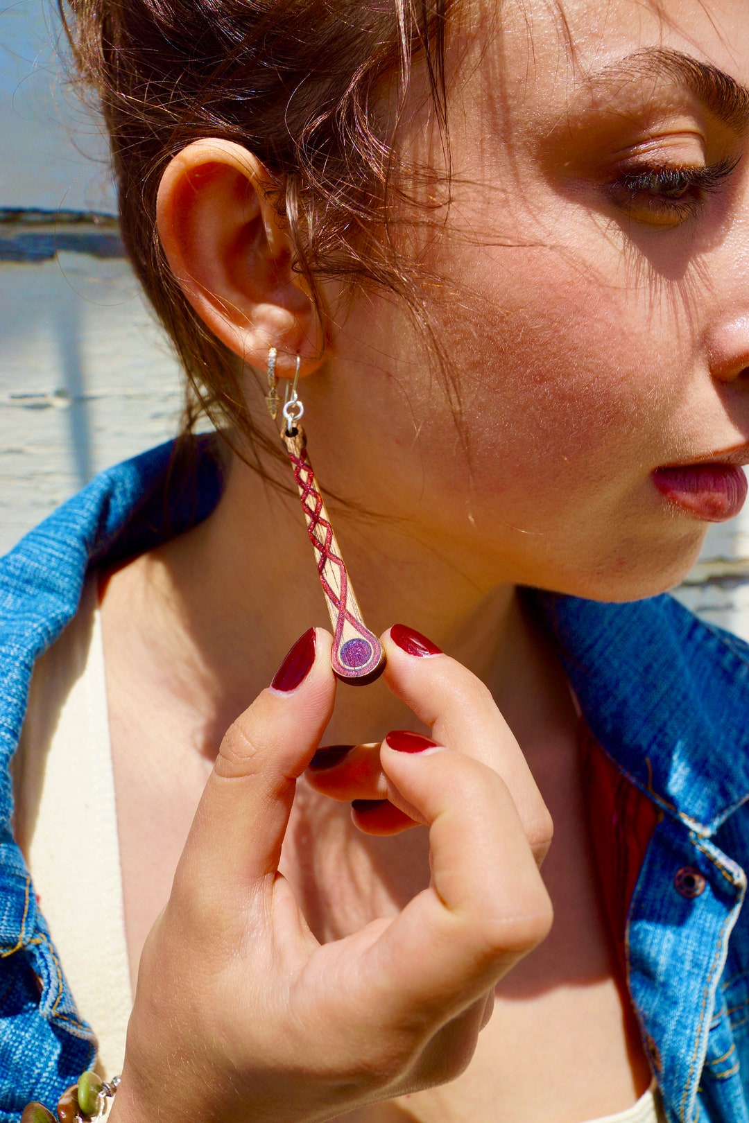 Dangle Tangle Earrings - Etsy