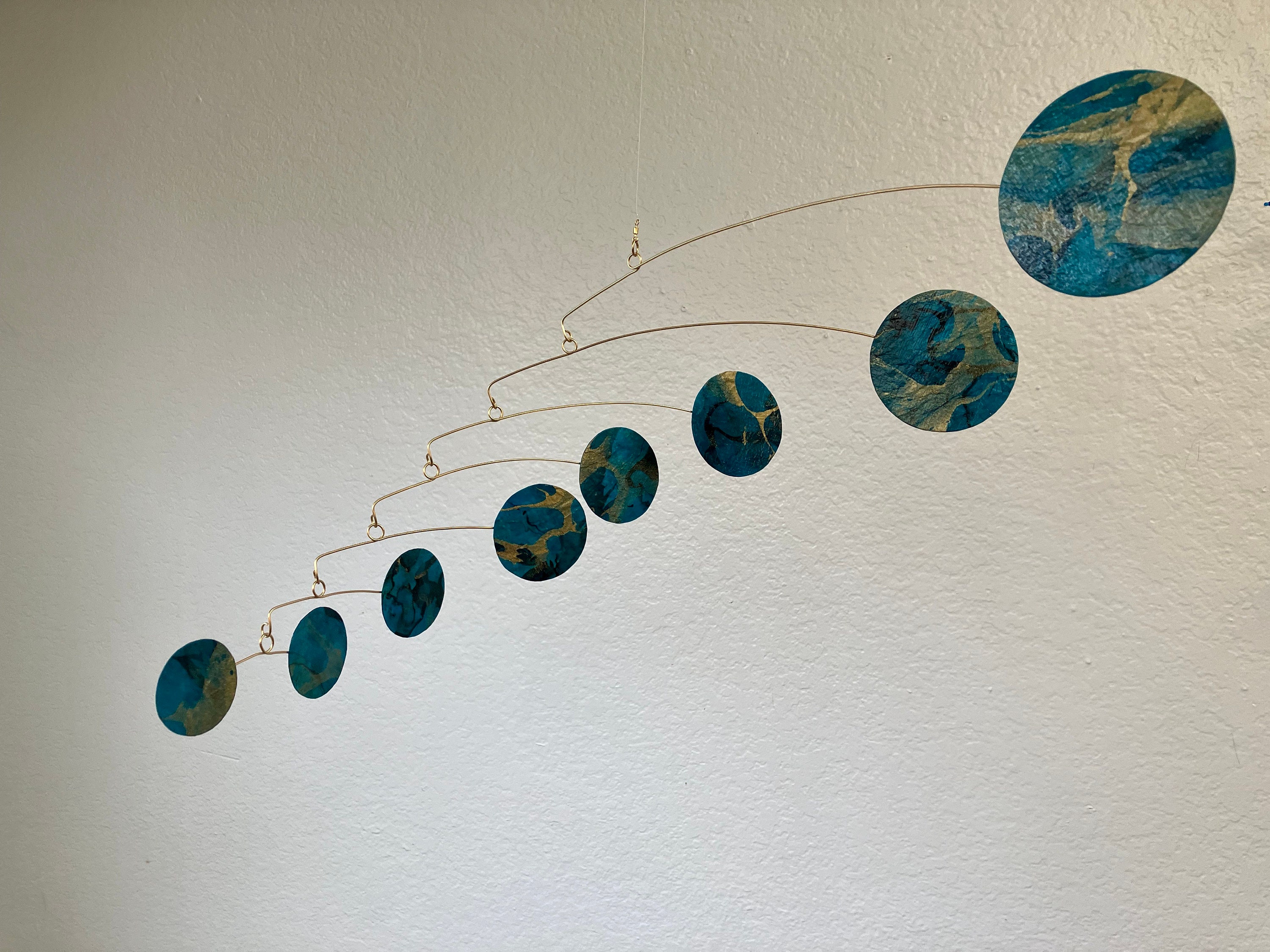 Mundos Hanging Mobile Delicate Motion in Infinite Space - Etsy