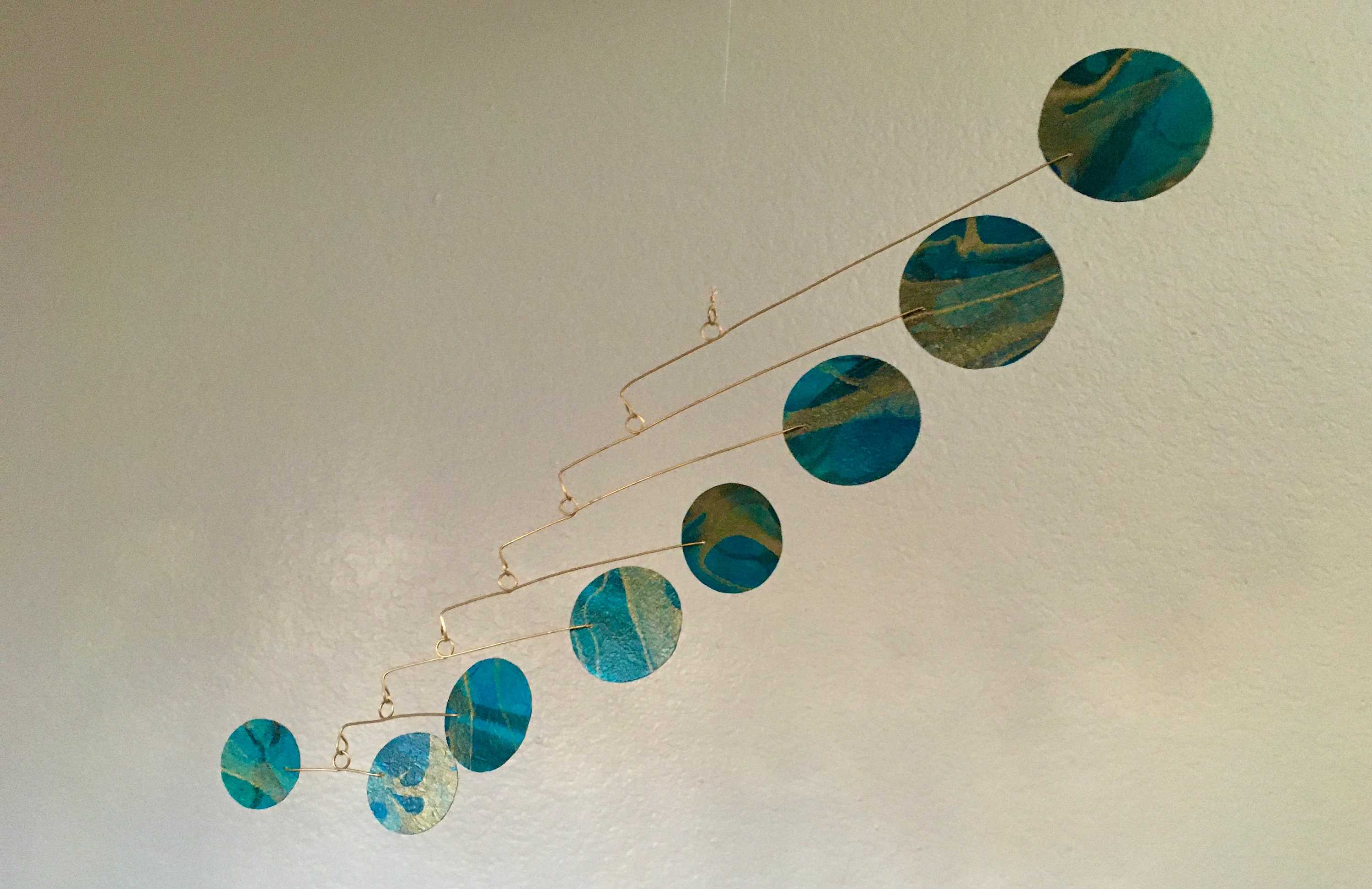 Mundos Hanging Mobile Delicate Motion in Infinite Space - Etsy