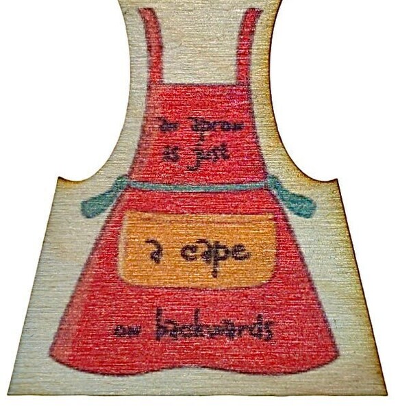 Super Hero Apron - Etsy