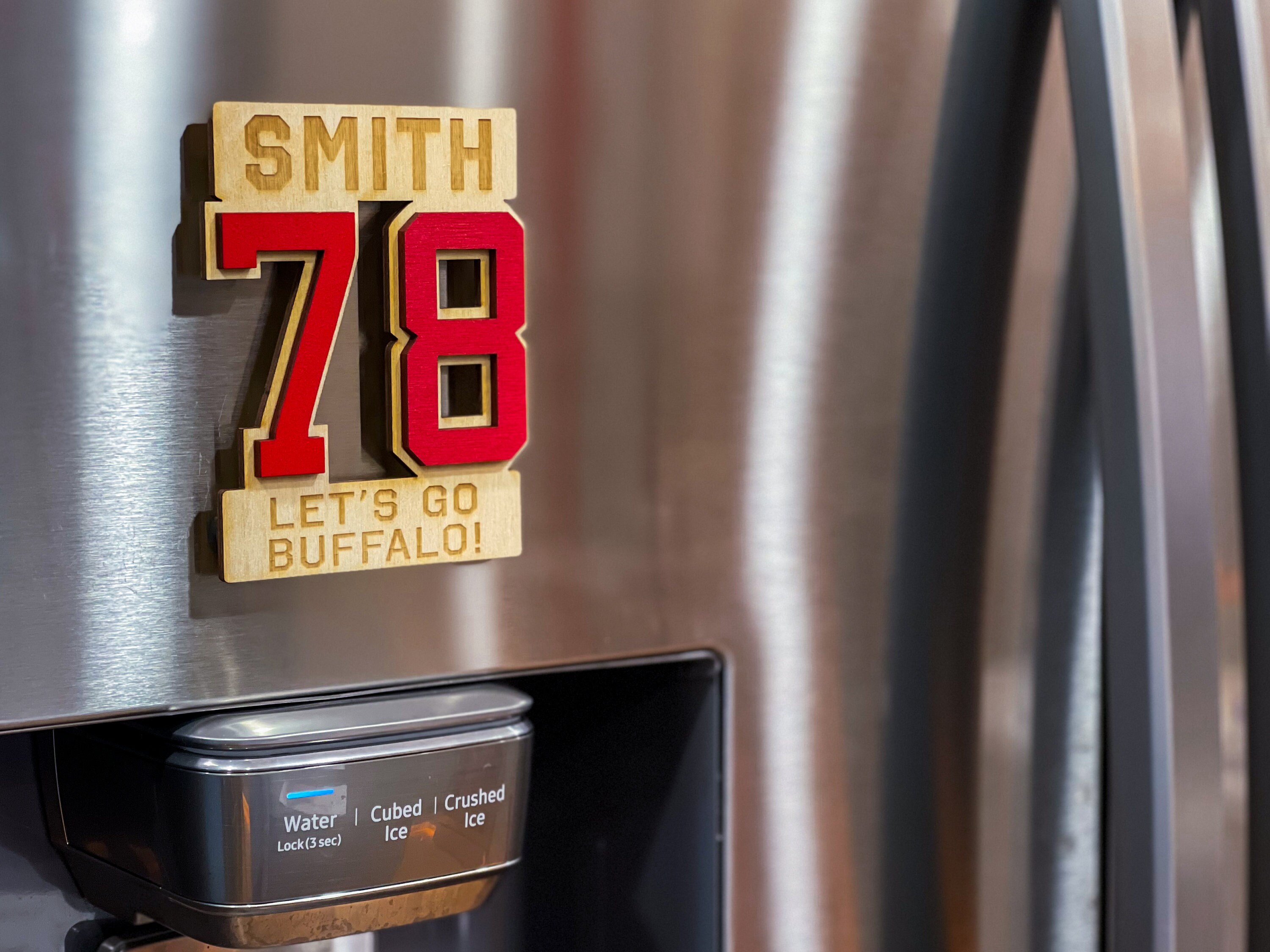 BRUCE SMITH / DOMINATION - ; ; POSTER FRIDGE MAGNET US $2.63 luron.com