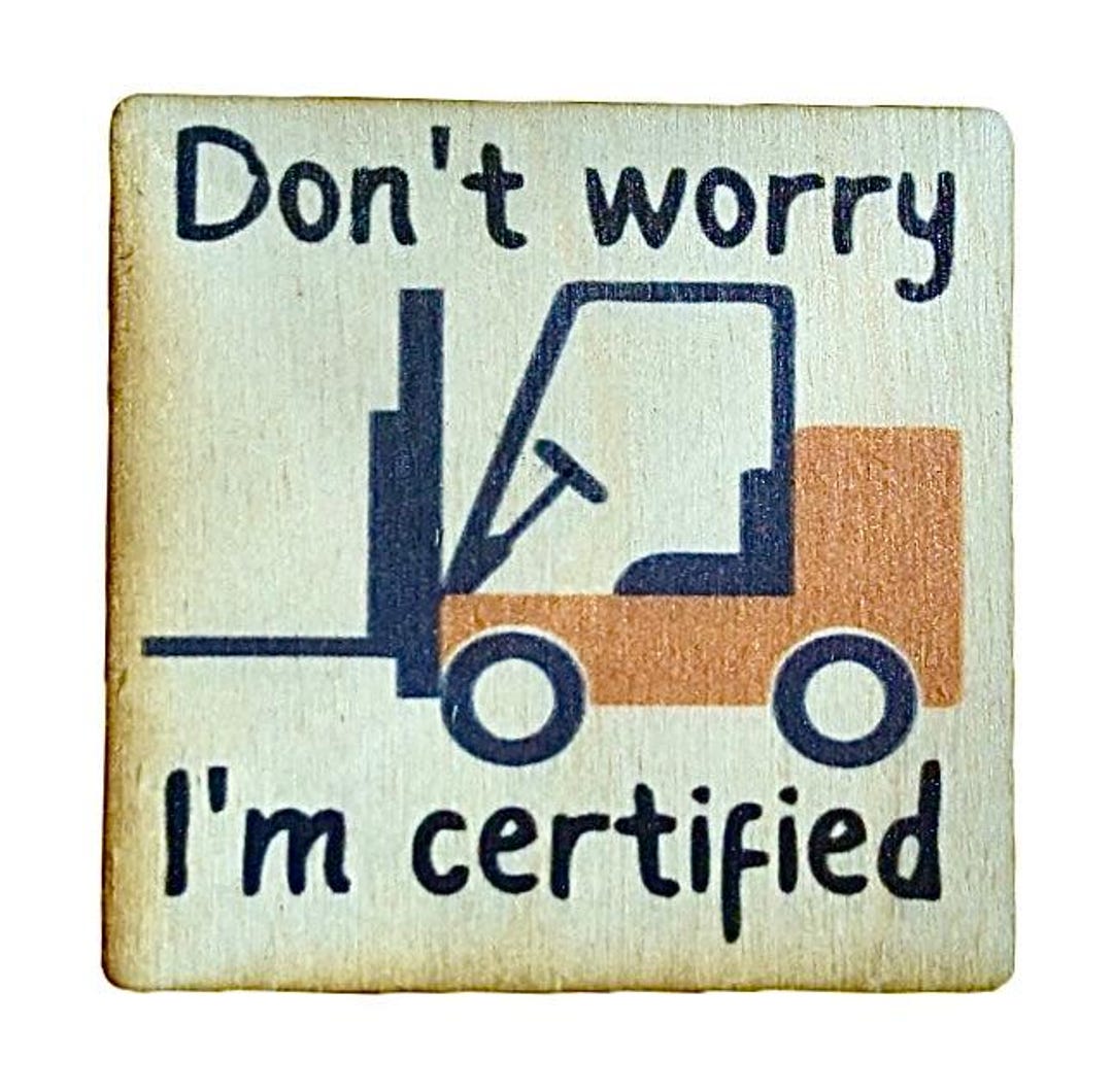 Don't Worry I'm Certified - Etsy