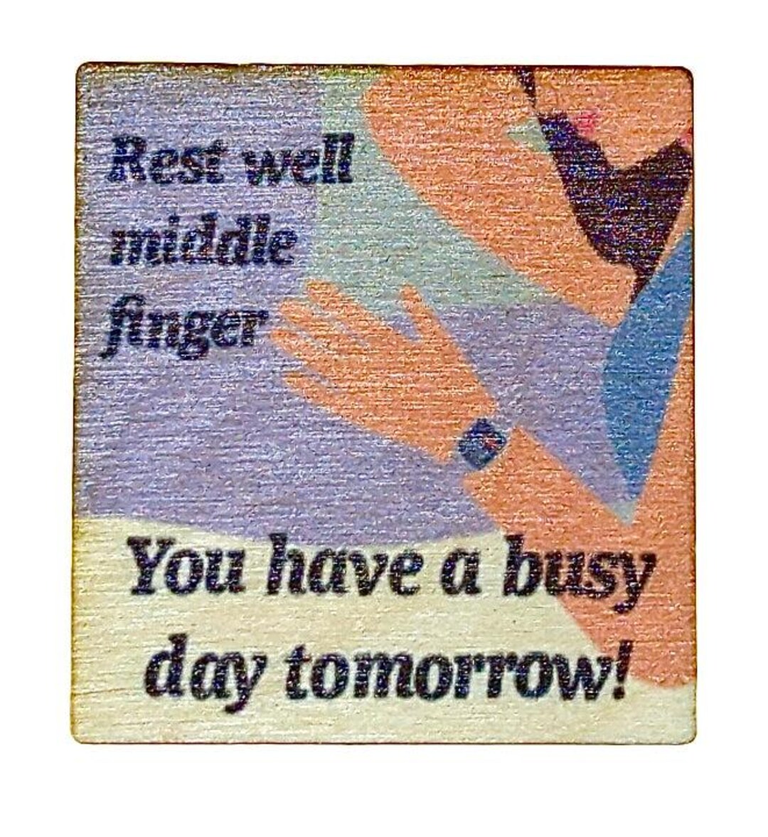 You Have a Busy Day Tomorrow! - Etsy
