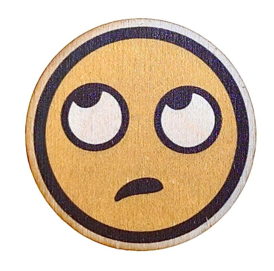Rolling Eyes Smiley Face Emoji - Etsy