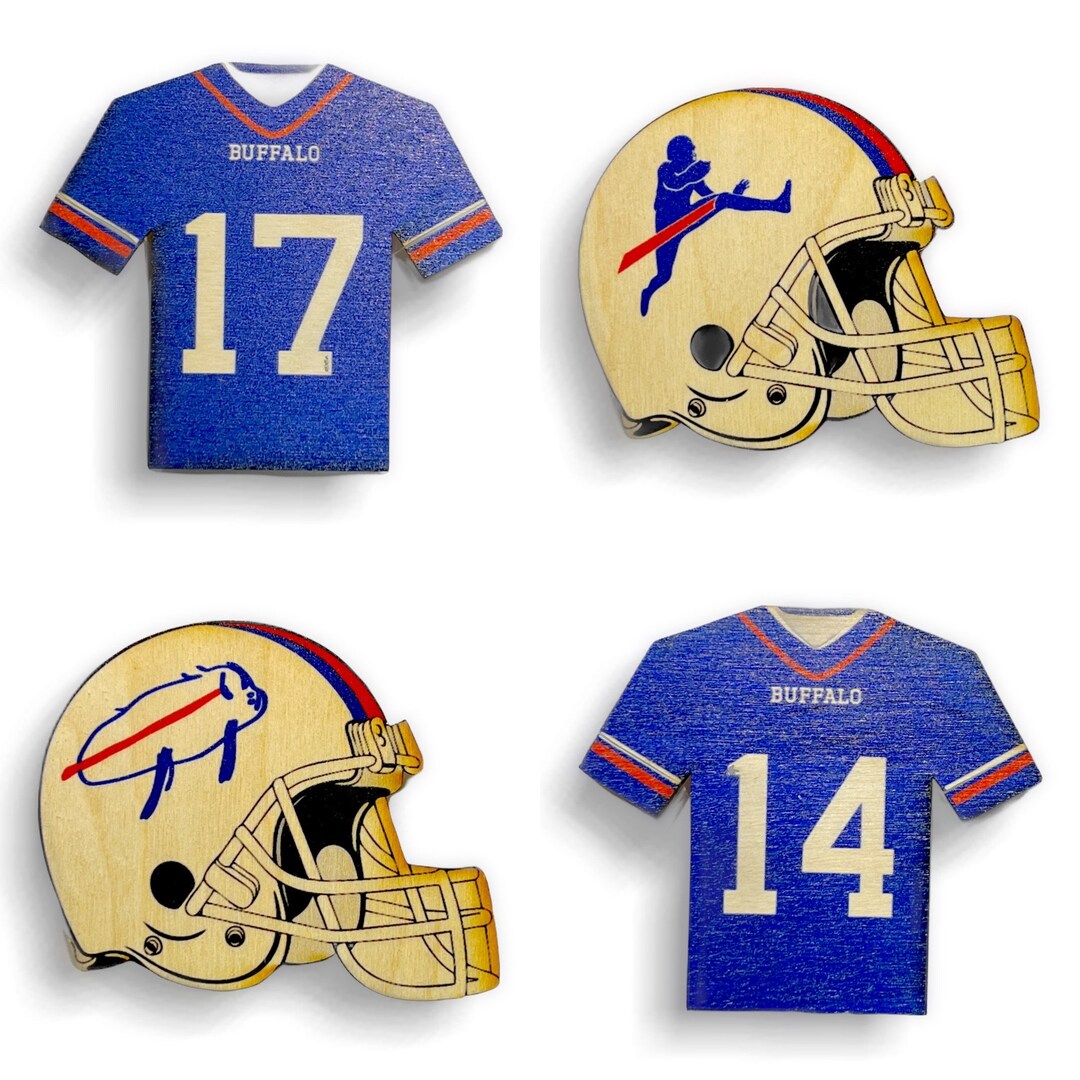 Bills 4 Pack Magnet Set - Etsy