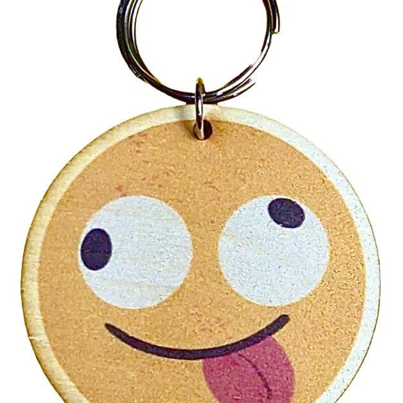 Emoji Keychain - Etsy