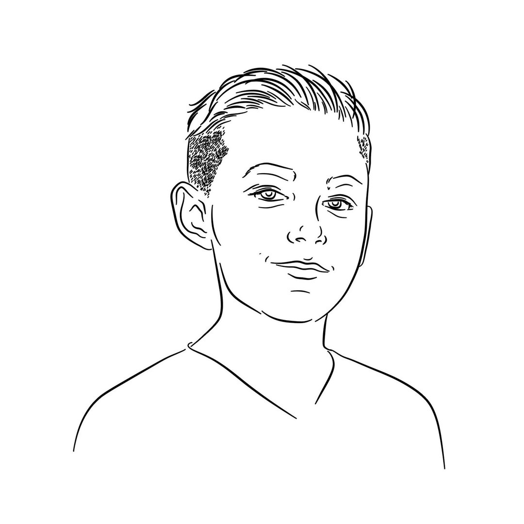 How To Draw A Black Man Face