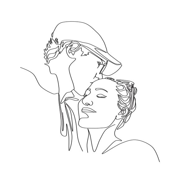 Unique Faces Drawings