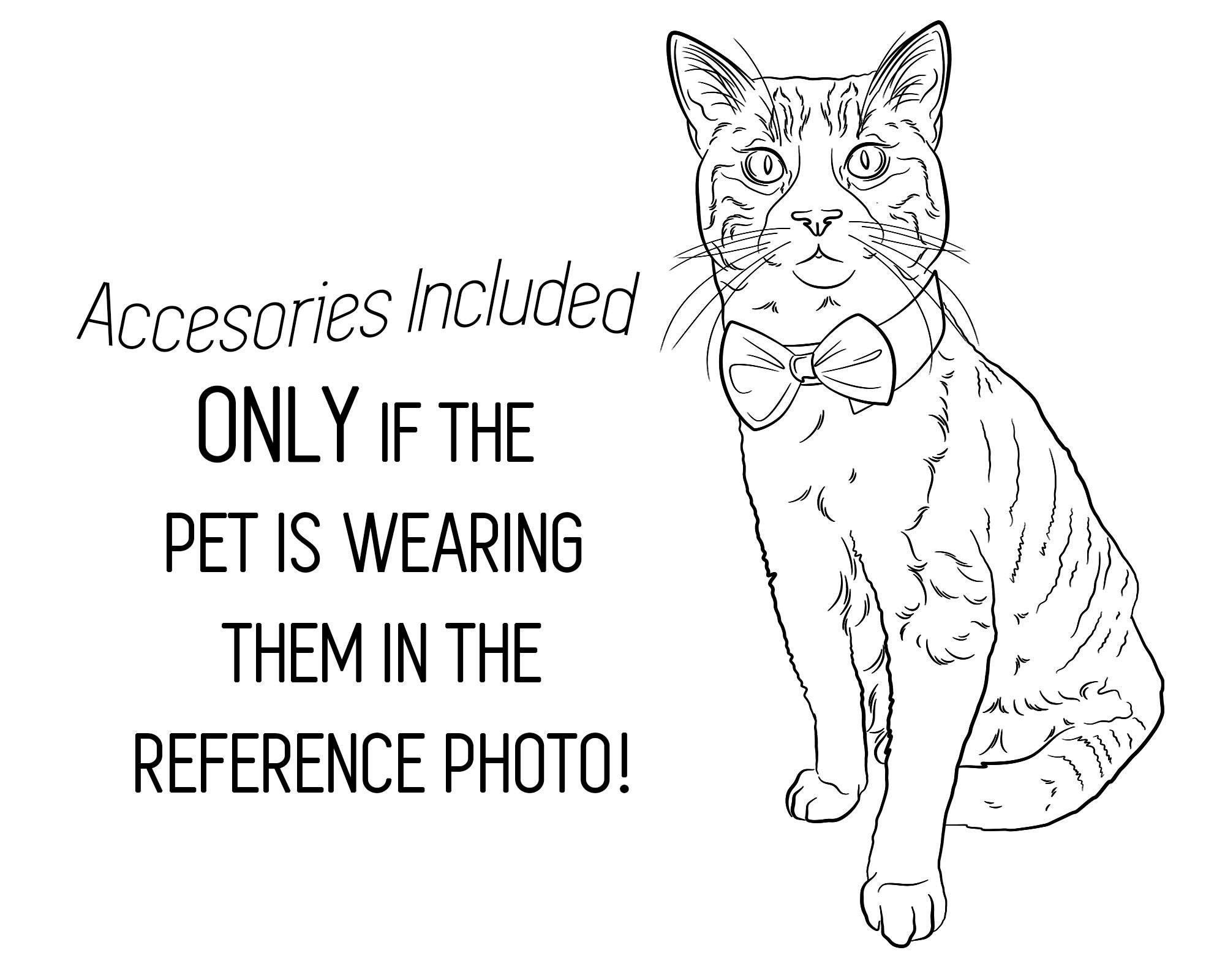 Dog Outline Custom Line Drawing Pet Portrait Full Body - Etsy