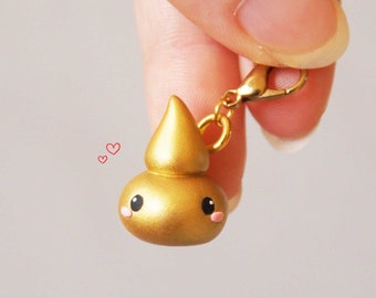 Poo Charm - Etsy