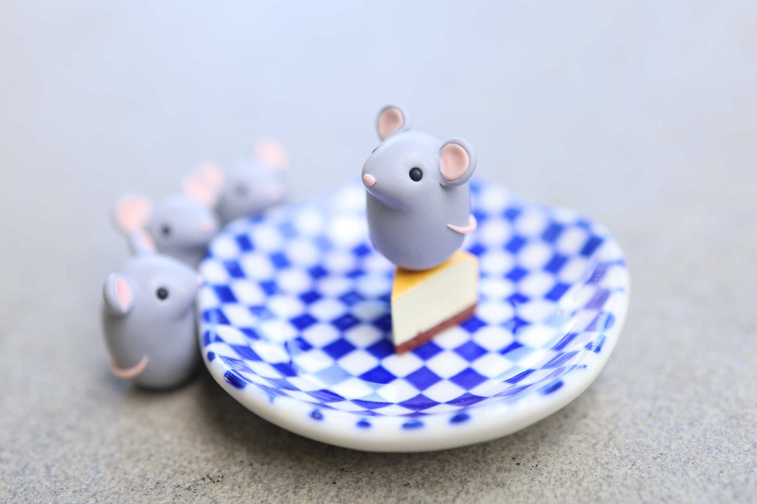 Mouse Figurine Rat Totem Mice Sculpture - Etsy