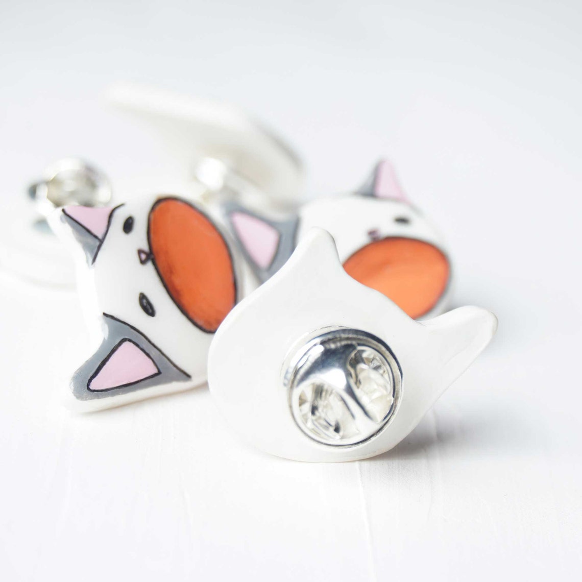 Pop Cat Meme Pin Badge | Etsy