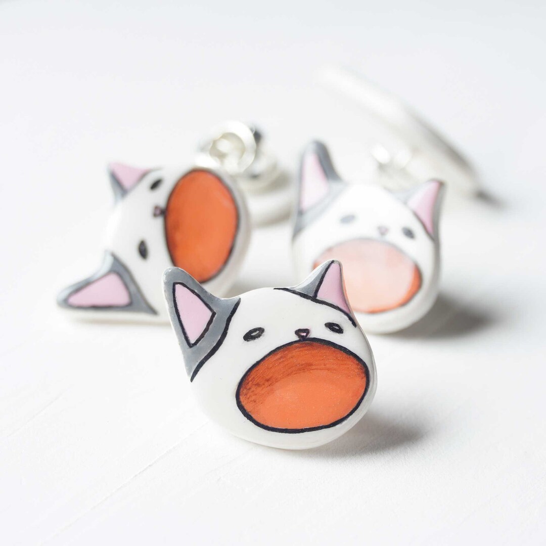 Pop Cat Meme Pin Badge - Etsy