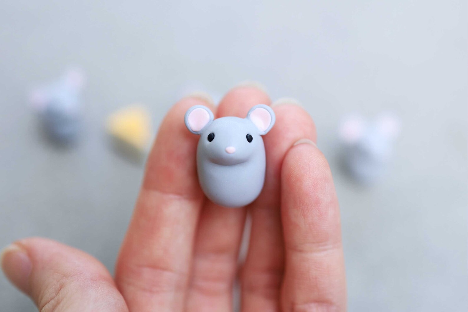 Mouse Figurine Rat Totem Mice Sculpture - Etsy
